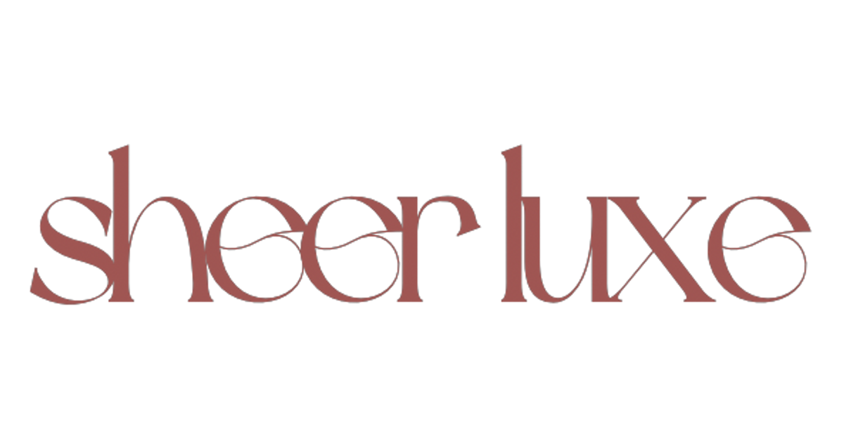 SHEERLUXE - Luxury For Everyday – Sheerluxe Jewellery