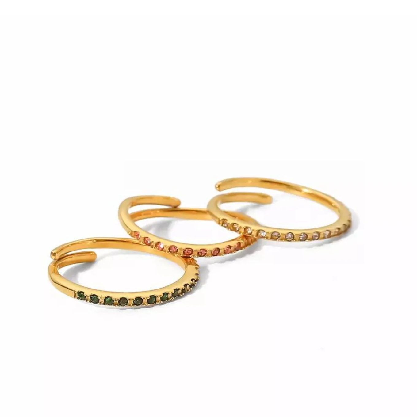 Single Color Adjustable Ring